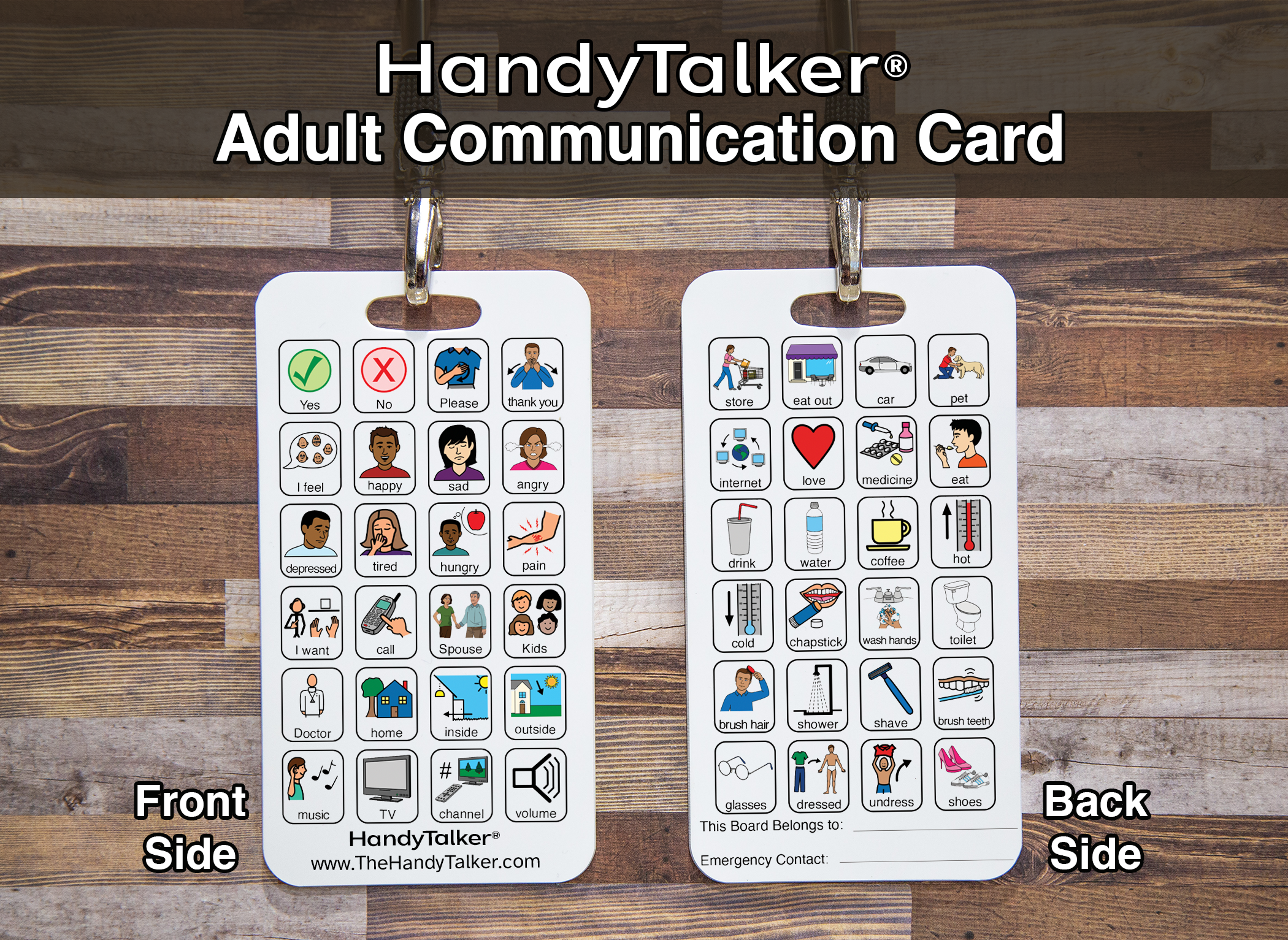 HandyTalker™ Adults AAC Portable Device – Coatney Creations