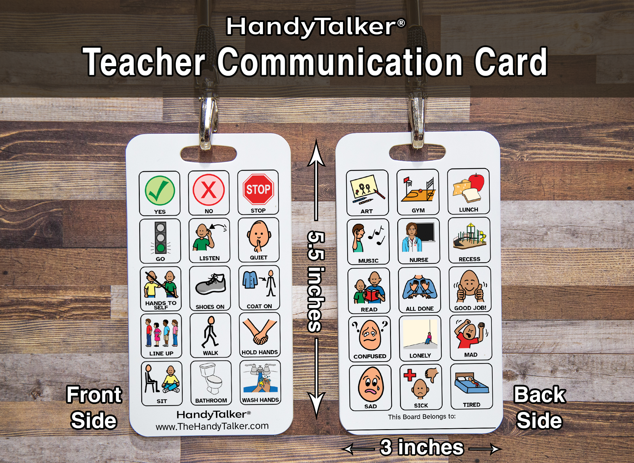 HandyTalker™ Adults AAC Portable Device – Coatney Creations