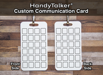 HandyTalker® Cards – Coatney Creations