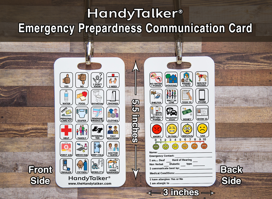 HandyTalker® Cards – Coatney Creations