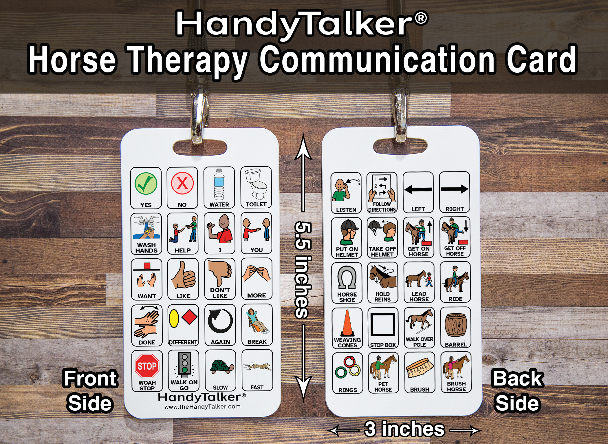 HandyTalker™ Around Town AAC Portable Device – Coatney Creations