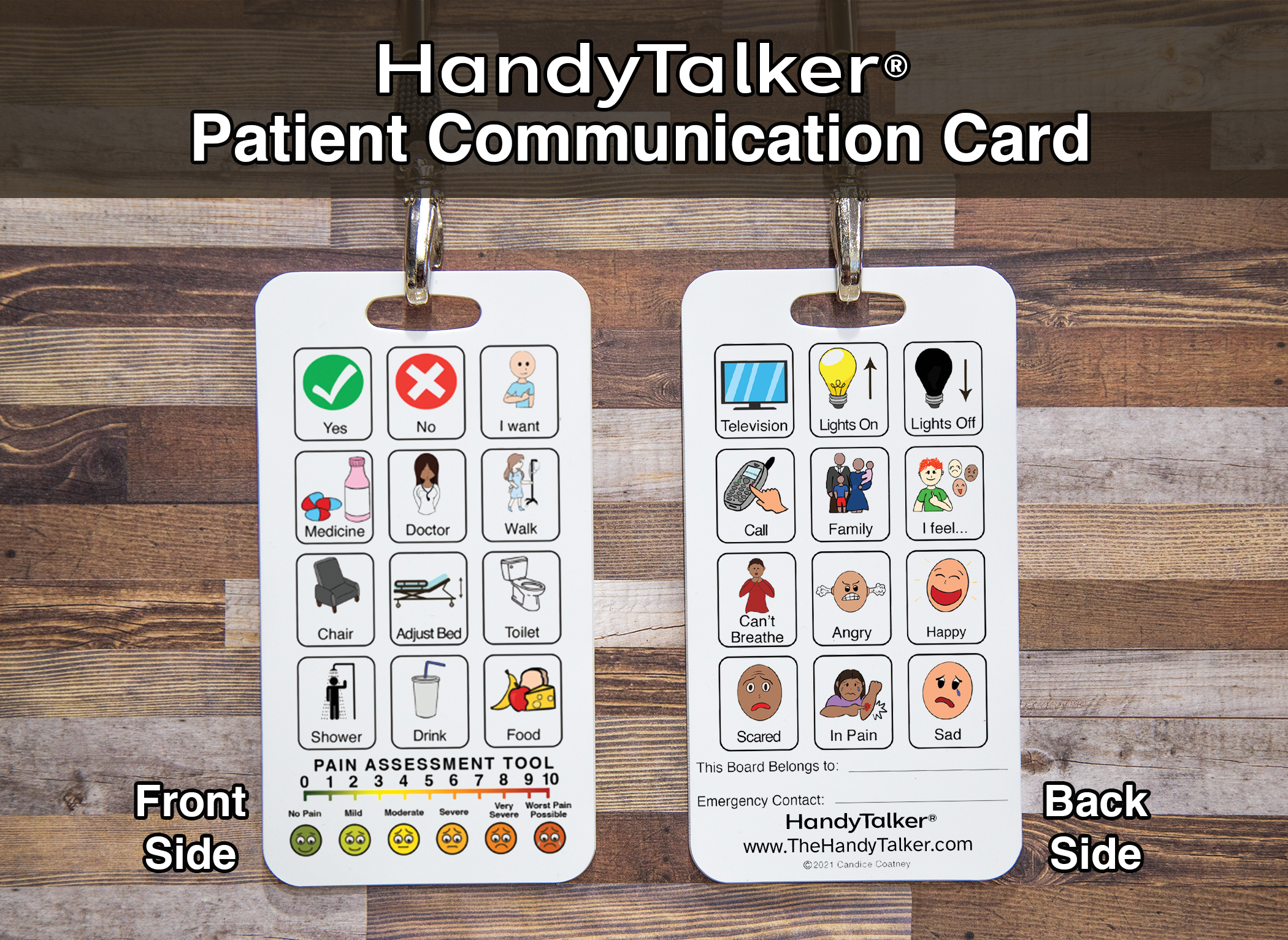 HandyTalker™ AAC Portable Device for Patient Communication – Coatney ...